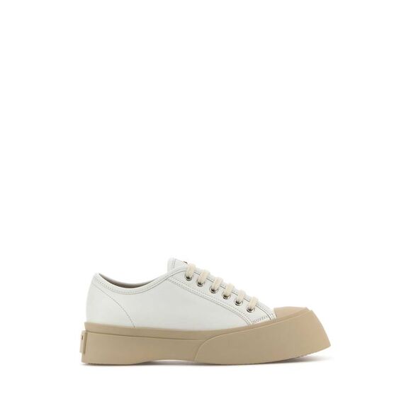 Marni | Shoes | Marni Women White Leather Pablo Sneakers | Poshmark